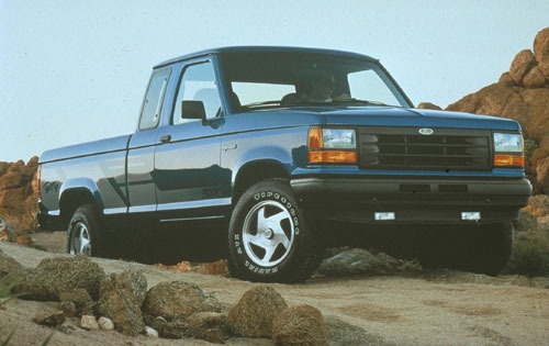 1990 Ford Ranger Reg. Cab Short Bed 2WD VIN Lookup - AutoDetective