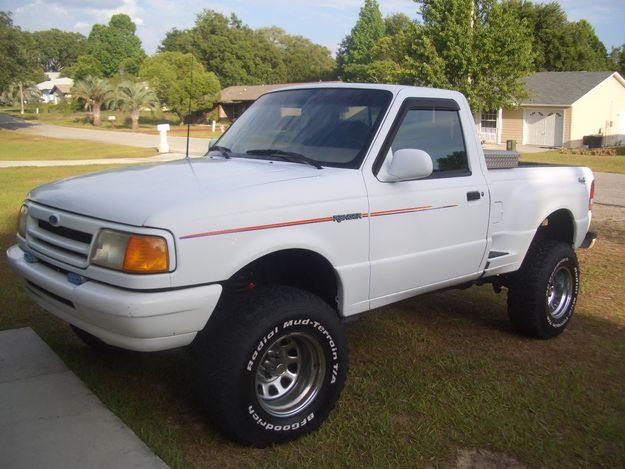 1993 Ford Ranger XL Reg. Cab Long Bed 4WD VIN check - AutoDetective