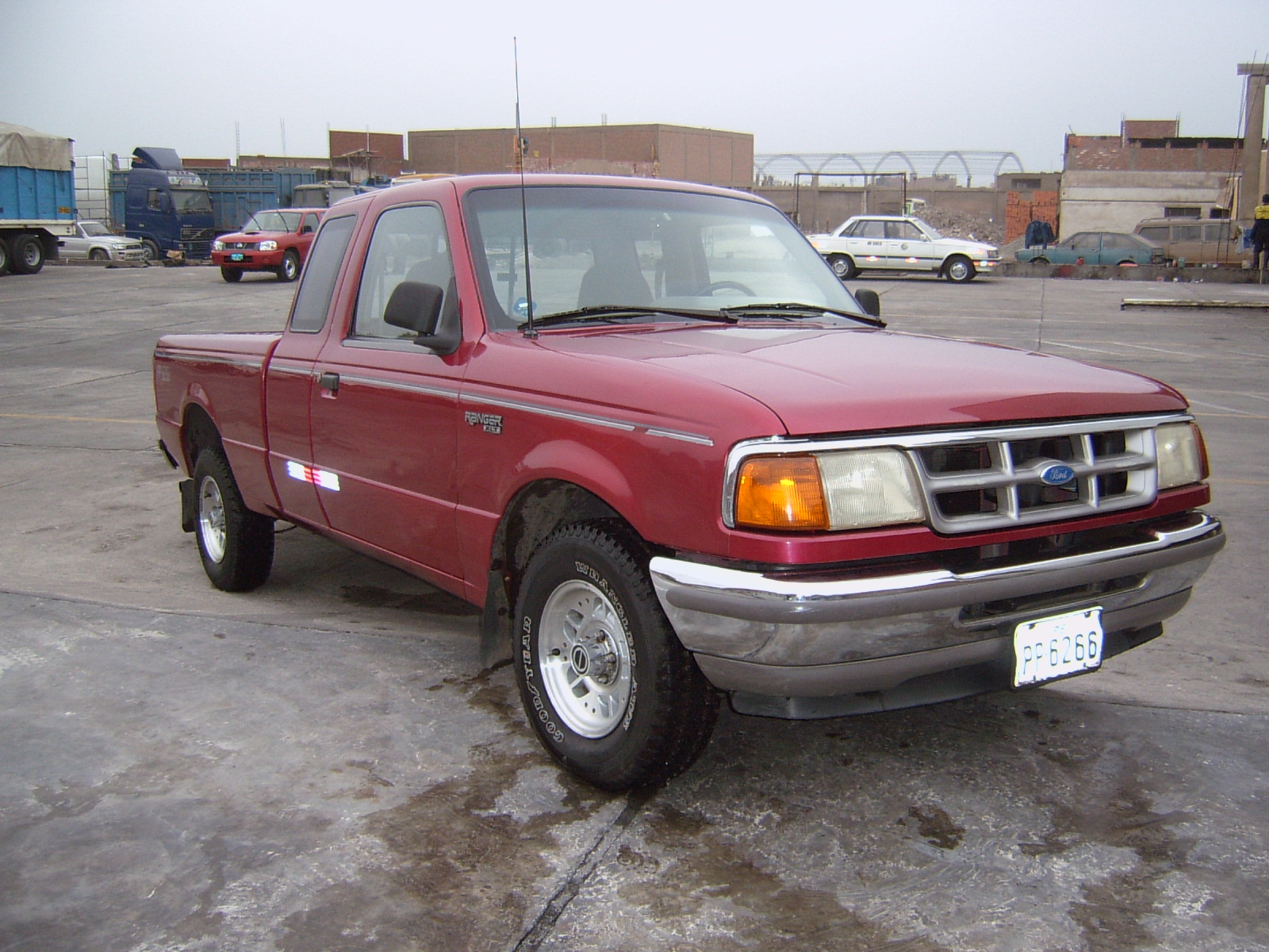 1994 Ford Ranger VINs, Configurations, MSRP & Specs - AutoDetective