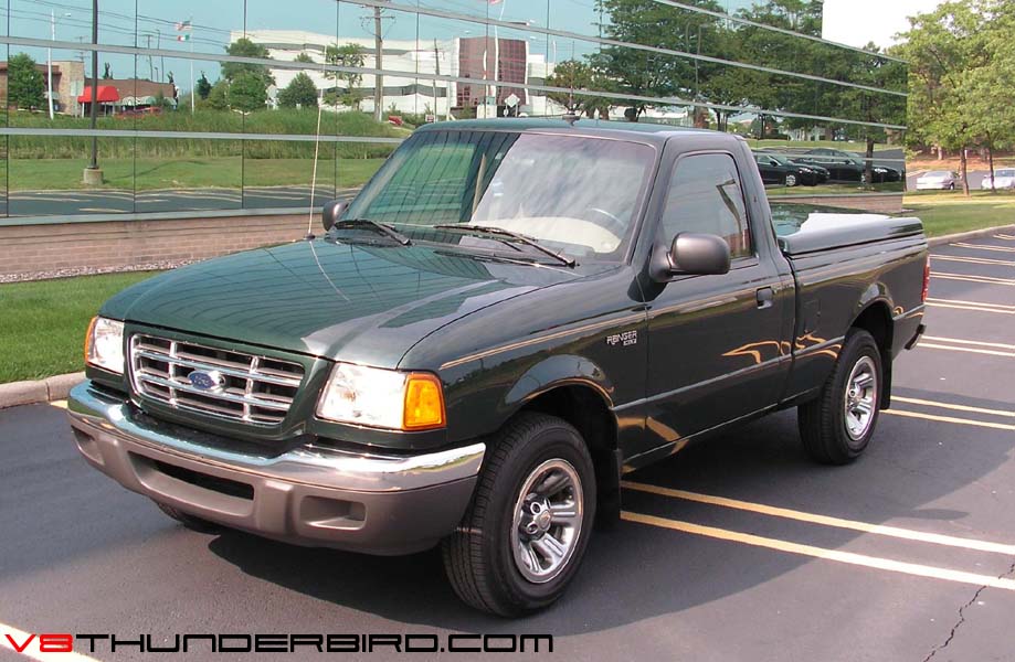 2002 Ford Ranger XL Short Bed 2WD - 311A VIN Lookup - AutoDetective
