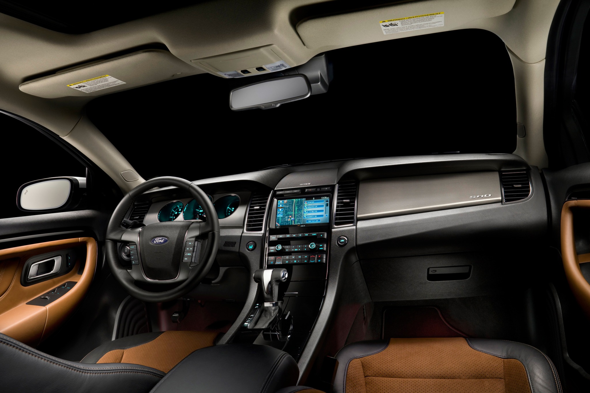 2010 Ford Taurus Vins Configurations Msrp And Specs Autodetective