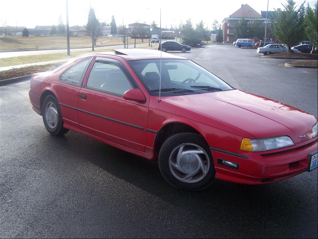1991 Ford Thunderbird VINs, Configurations, MSRP & Specs - AutoDetective
