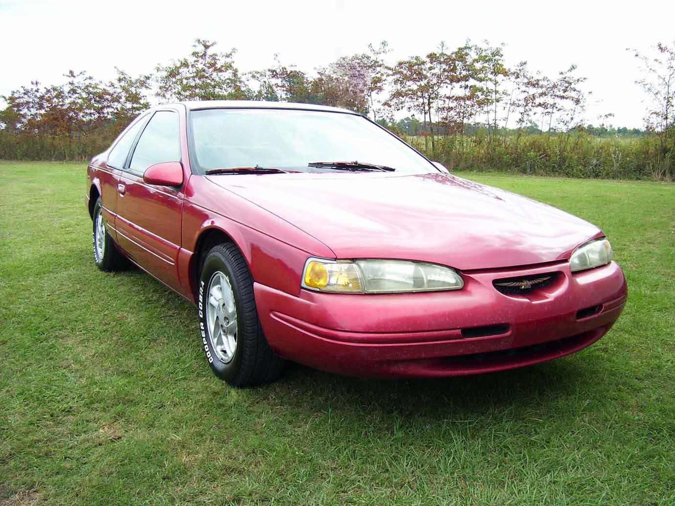1996 Ford Thunderbird VINs, Configurations, MSRP & Specs - AutoDetective