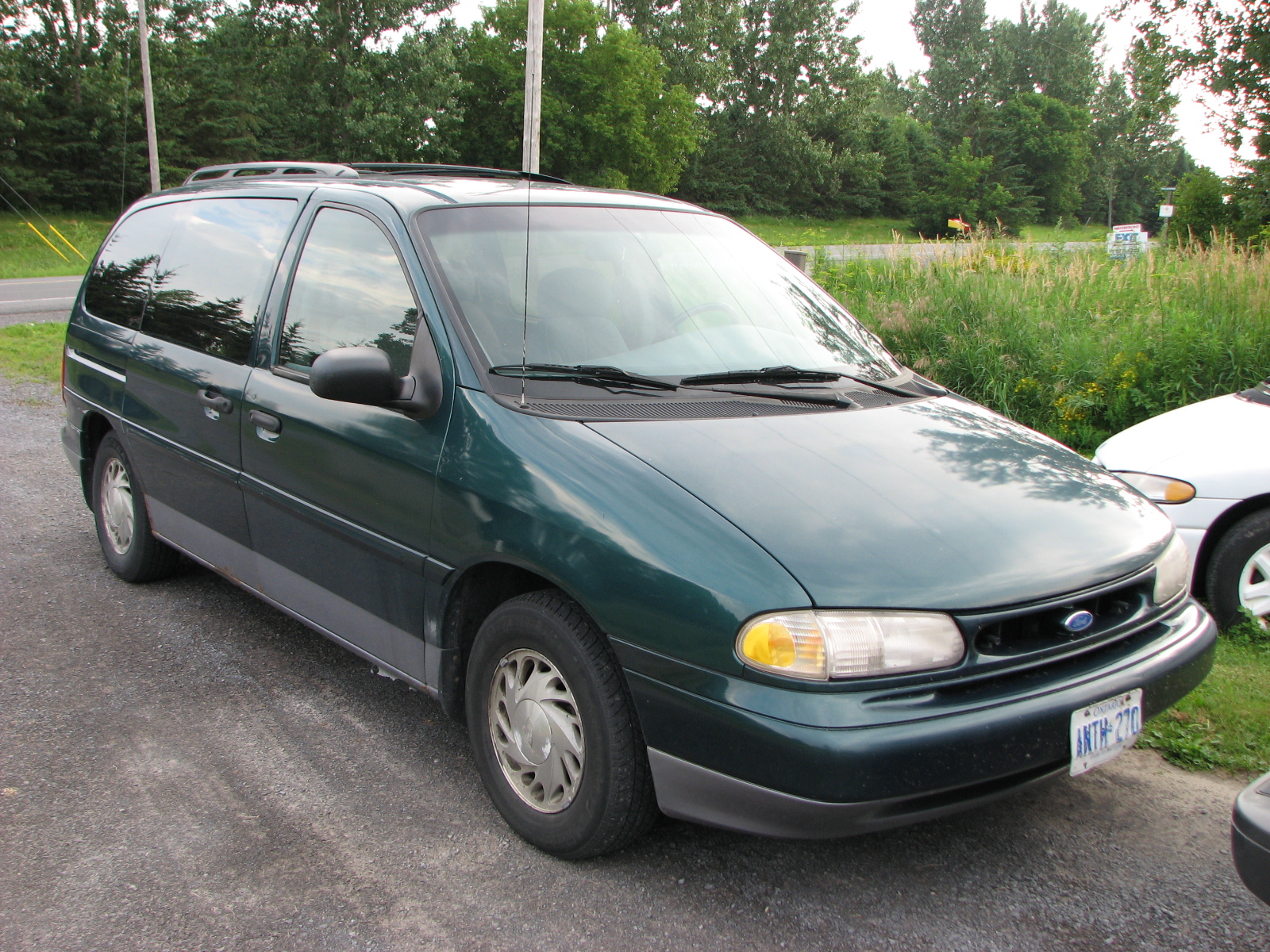 1997 Ford Windstar VIN Check, Specs & Recalls - AutoDetective