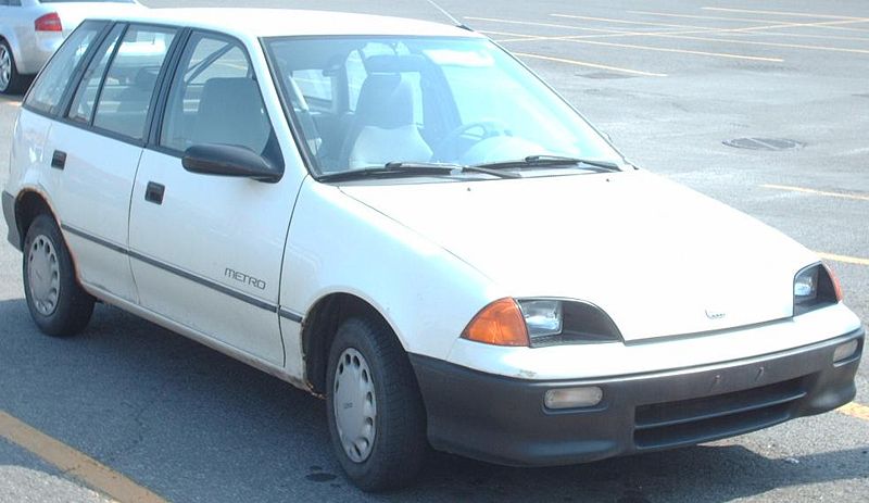 1992 Geo Metro VINs, Configurations, MSRP & Specs - AutoDetective