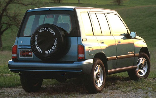 1996 Geo Tracker LSi 4-Door 4WD VIN Lookup - AutoDetective