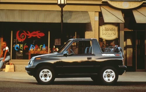 1997 Geo Tracker VINs, Configurations, MSRP & Specs - AutoDetective