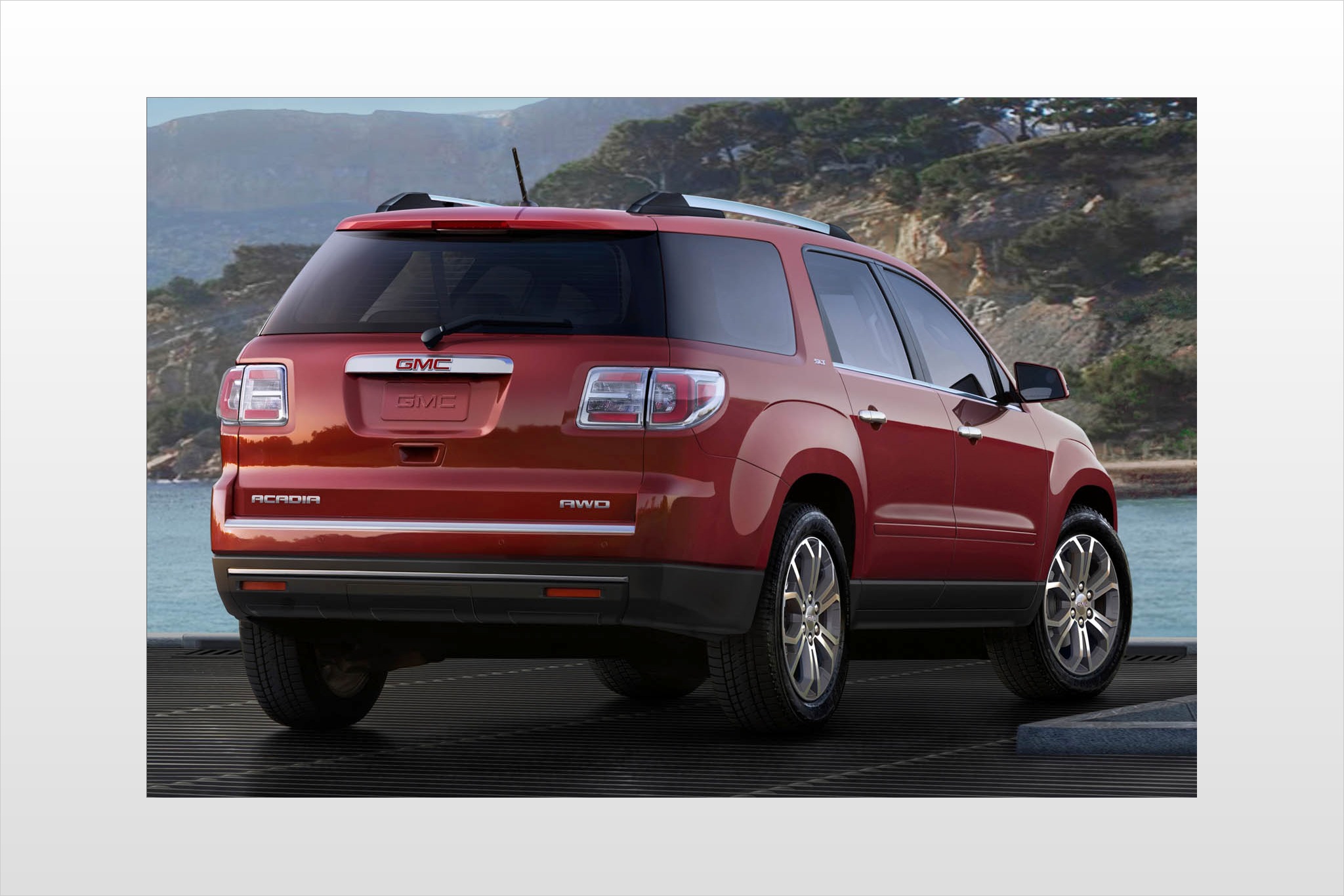 2017 GMC Acadia Limited AWD VIN Number Search - AutoDetective