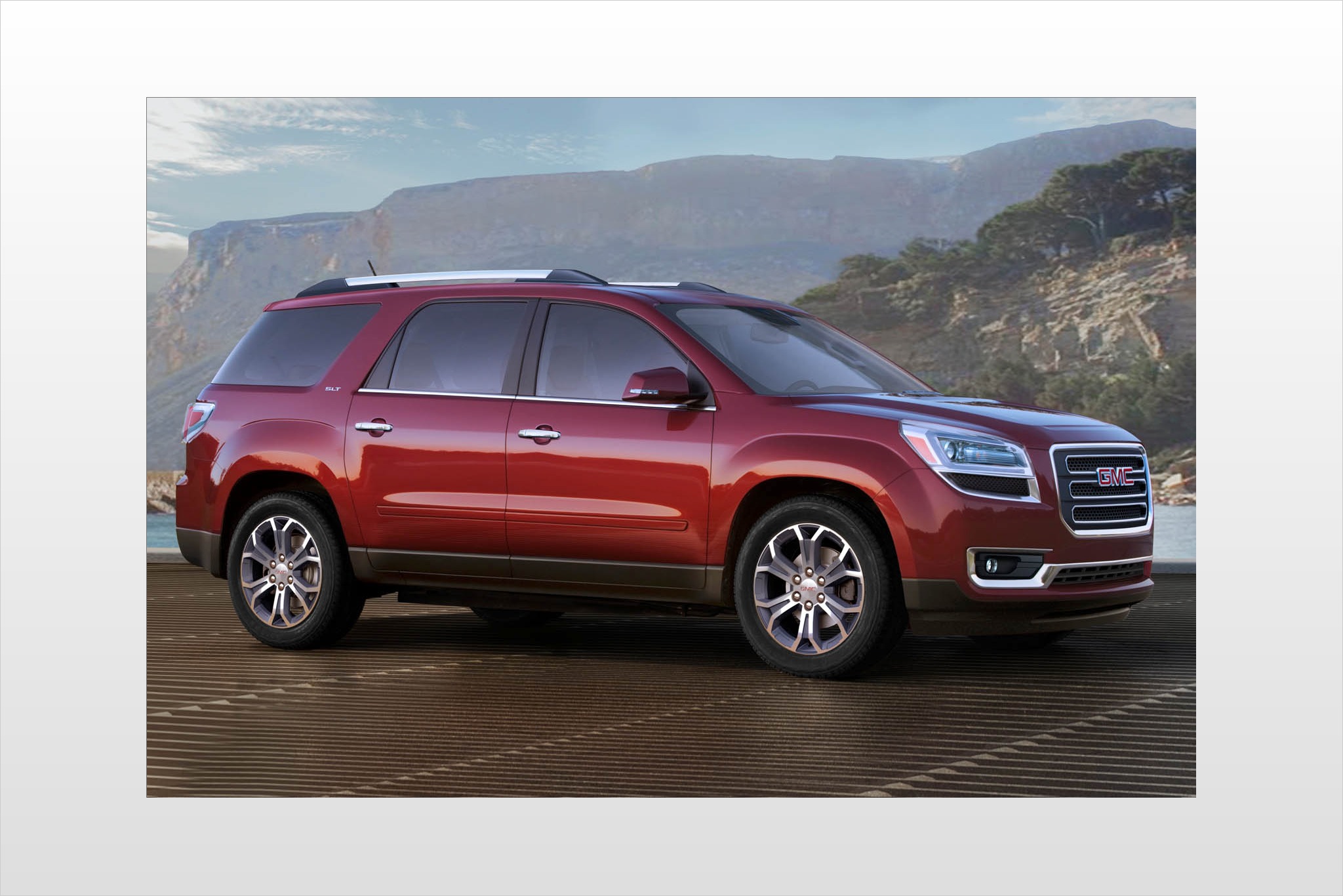 2014 GMC Acadia VINs, Configurations, MSRP & Specs - AutoDetective