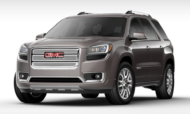 2016 Gmc Acadia Configurations