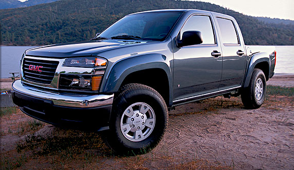 2007 GMC Canyon VINs, Configurations, MSRP & Specs - AutoDetective