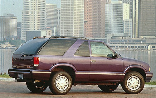 1998 GMC Jimmy SL 2-Door 2WD VIN Number Search - AutoDetective