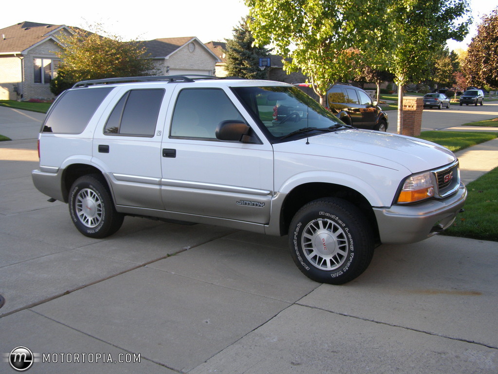 2000 GMC Jimmy VINs, Configurations, MSRP & Specs - AutoDetective