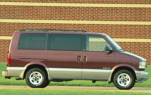 1998 GMC Safari VINs, Configurations, MSRP & Specs - AutoDetective