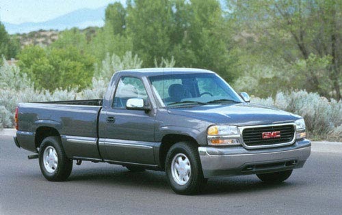 1999 GMC Sierra 1500 VINs, Configurations, MSRP & Specs - AutoDetective