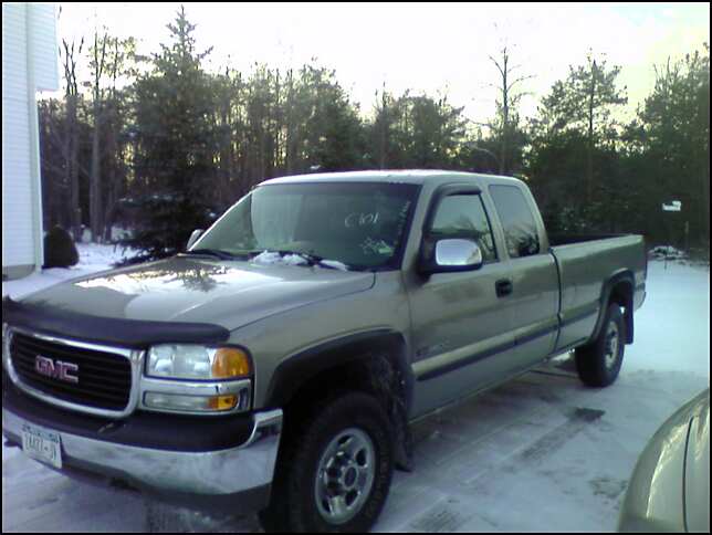 2000 GMC Sierra 2500 VINs, Configurations, MSRP & Specs - AutoDetective