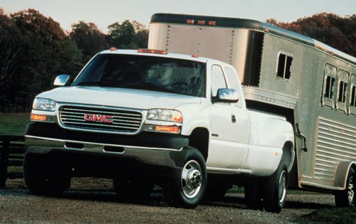 2002 GMC Sierra 2500HD VINs, Configurations, MSRP & Specs - AutoDetective