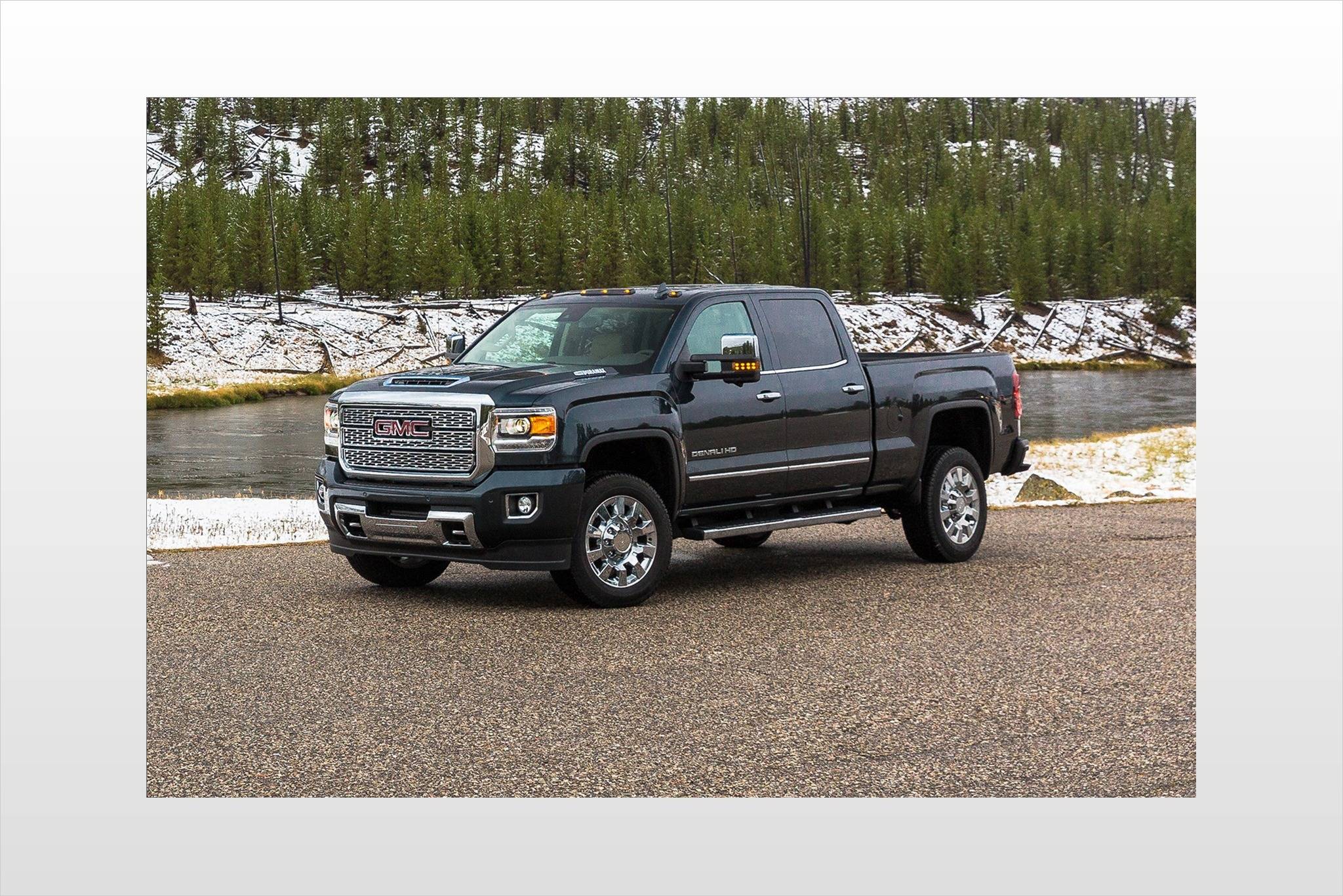 2018 GMC Sierra 2500HD VINs, Configurations, MSRP & Specs - AutoDetective