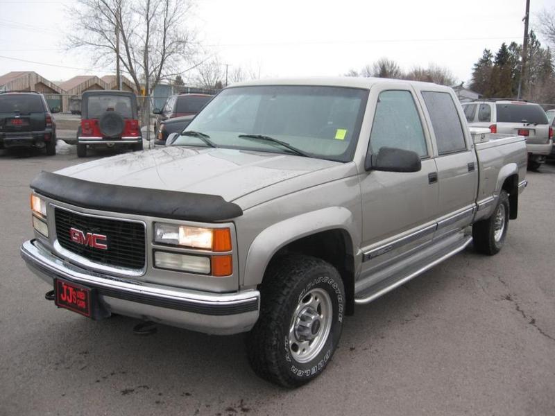 2000 GMC Sierra Classic 2500 Reg. Cab 2WD VIN check - AutoDetective