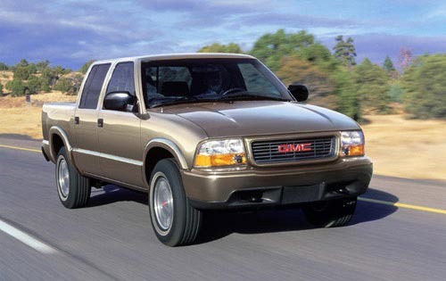2002 Gmc Sonoma Sl