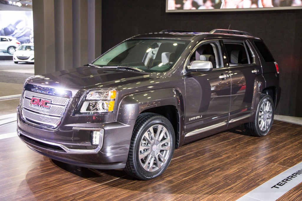 2016 GMC Terrain VIN Check, Specs & Recalls - AutoDetective