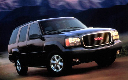 2000 GMC Yukon Denali VINs, Configurations, MSRP & Specs - AutoDetective