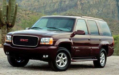 2000 Gmc Yukon Denali Specs