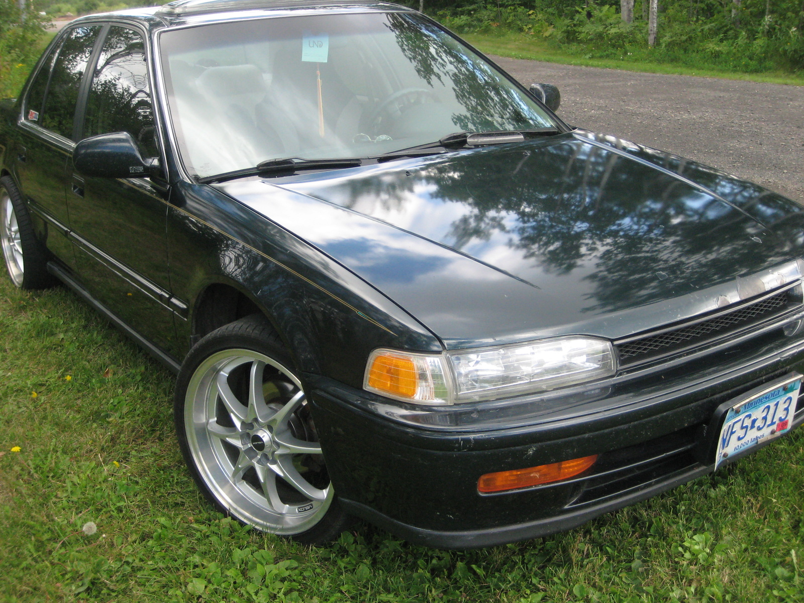 1993 Honda Accord DX coupe VIN Number Search - AutoDetective