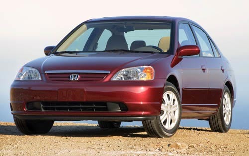 2001 Honda Civic VINs, Configurations, MSRP & Specs - AutoDetective