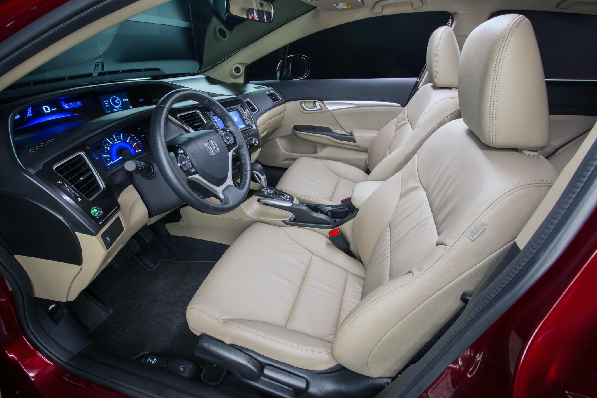 Amazing 2013 Civic Si Interior Images