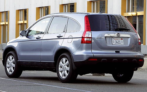 2007 Honda CR-V VINs, Configurations, MSRP & Specs - AutoDetective