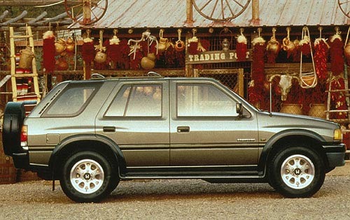 1997 Honda Passport VINs, Configurations, MSRP & Specs - AutoDetective