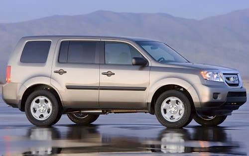 2009 Honda Pilot VINs, Configurations, MSRP & Specs - AutoDetective