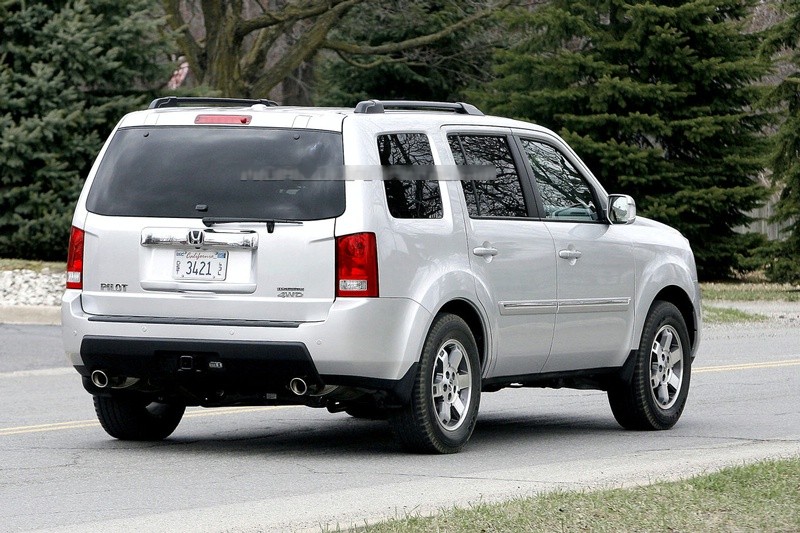 2009 Honda Pilot VINs, Configurations, MSRP & Specs - AutoDetective