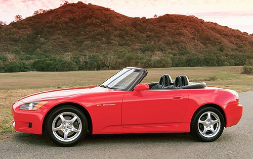 2000 Honda S2000 VINs, Configurations, MSRP & Specs - AutoDetective