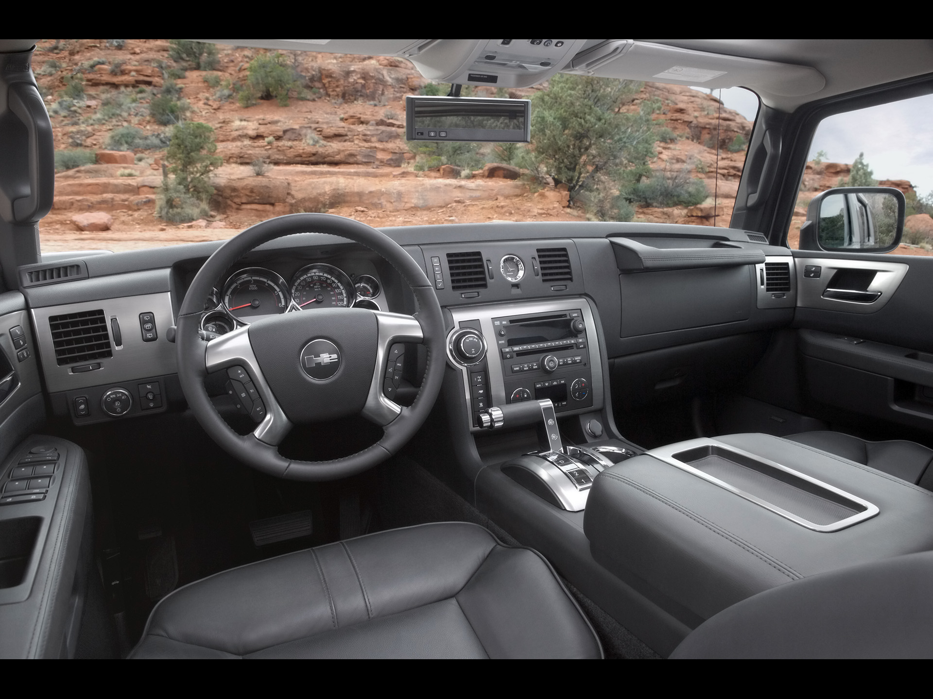 2003 Hummer H2 Interior