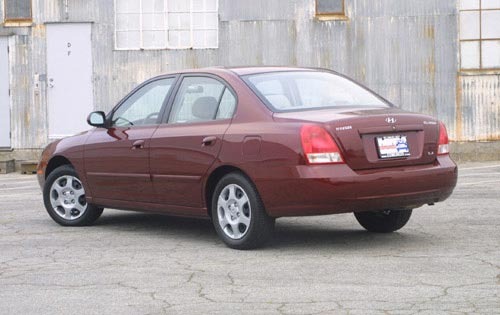 2001 Hyundai Elantra Specs, Prices, VINs & Recalls - AutoDetective
