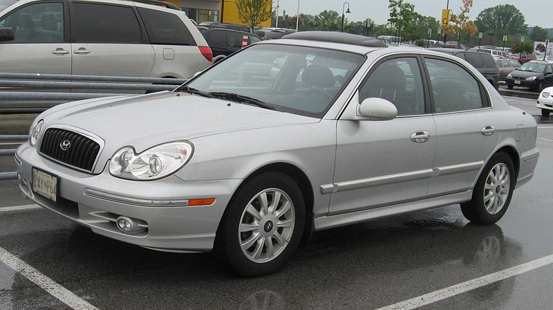 2003 Hyundai Sonata Specs, Prices, VINs & Recalls - AutoDetective