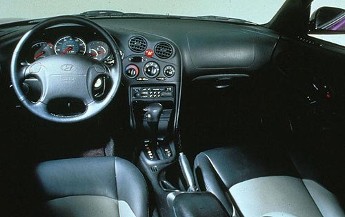 1997 Hyundai Tiburon Specs, Prices, VINs & Recalls - AutoDetective