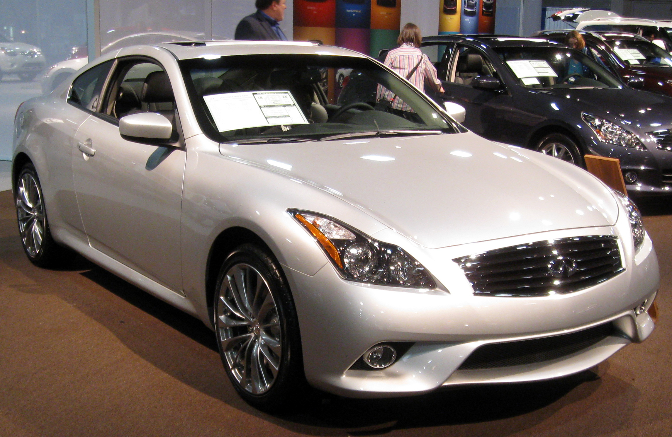 2012 Infiniti G Coupe VIN Number Search - AutoDetective