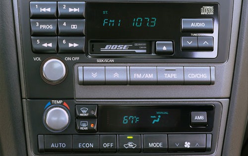 2000 Infiniti I30 Specs, Prices, VINs & Recalls - AutoDetective