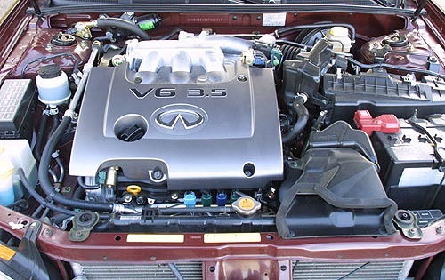 2004 Infiniti I35 Specs, Prices, VINs & Recalls - AutoDetective