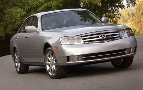 2003 Infiniti M45 Specs, Prices, VINs & Recalls - AutoDetective