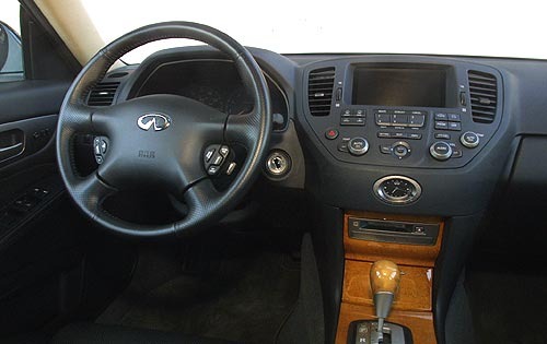 2003 Infiniti M45 Specs, Prices, VINs & Recalls - AutoDetective