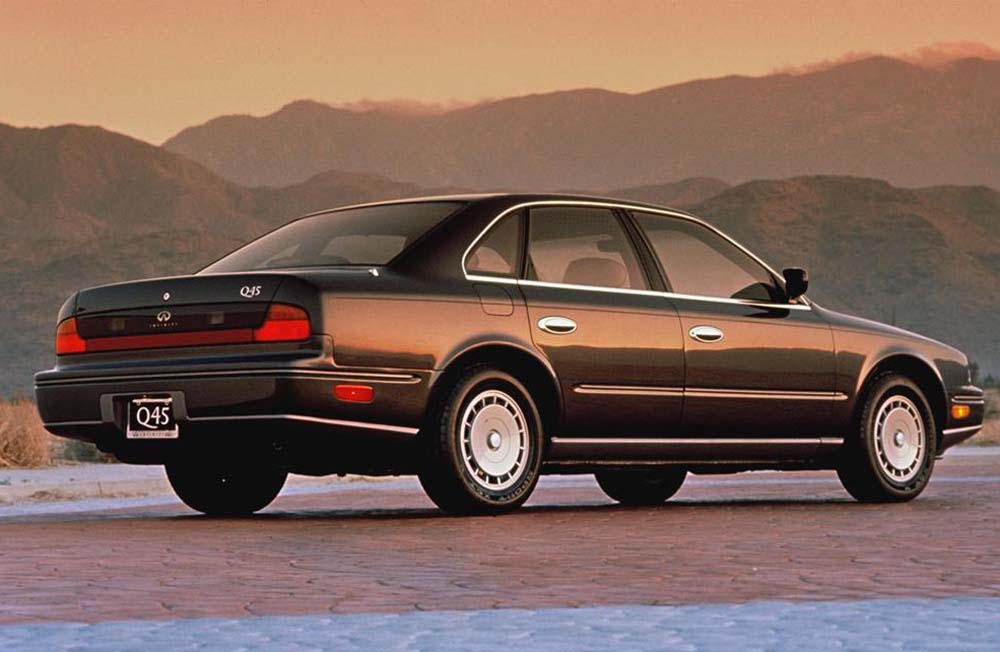 1993 Infiniti Q45 Specs, Prices, VINs & Recalls - AutoDetective