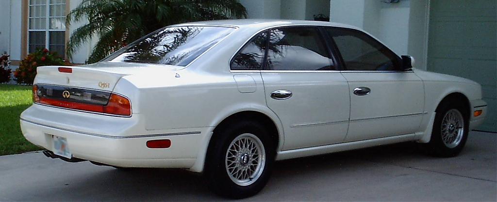 1995 Infiniti Q45 Specs, Prices, VINs & Recalls - AutoDetective