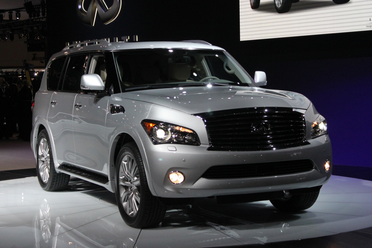 2012 Infiniti QX56 Specs, Prices, VINs & Recalls - AutoDetective