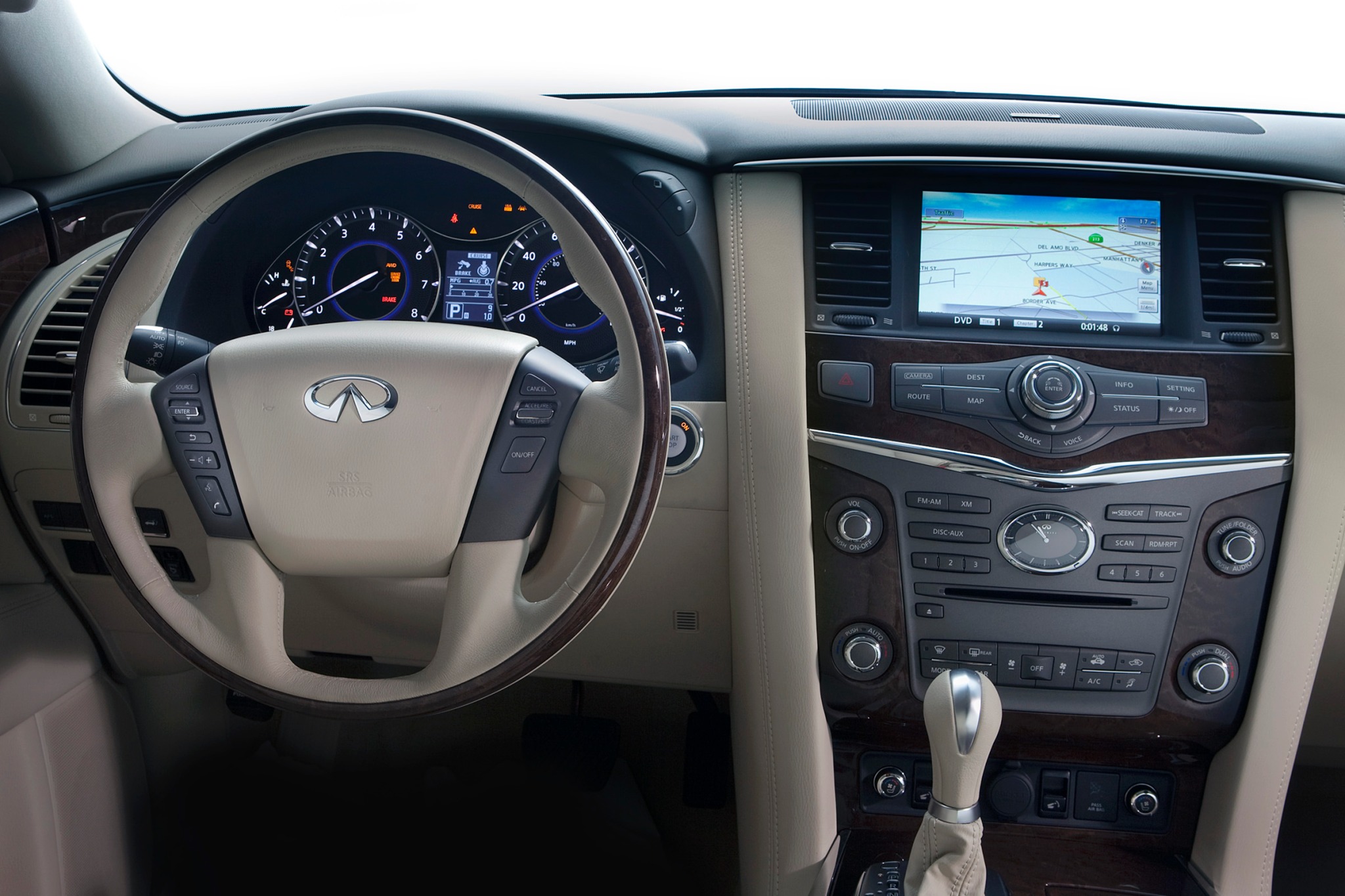 2013 Infiniti QX56 Specs, Prices, VINs & Recalls - AutoDetective