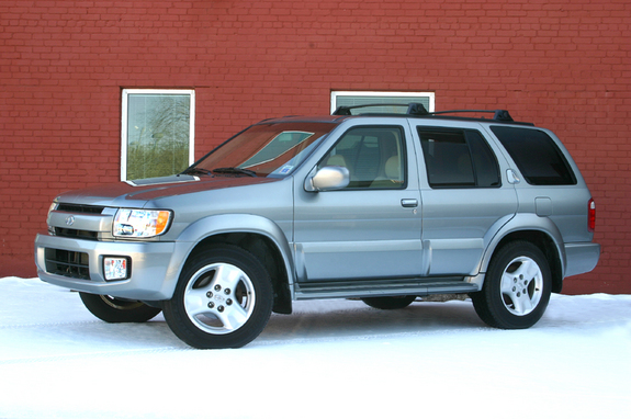 2003 Infiniti QX4 Specs, Prices, VINs & Recalls - AutoDetective