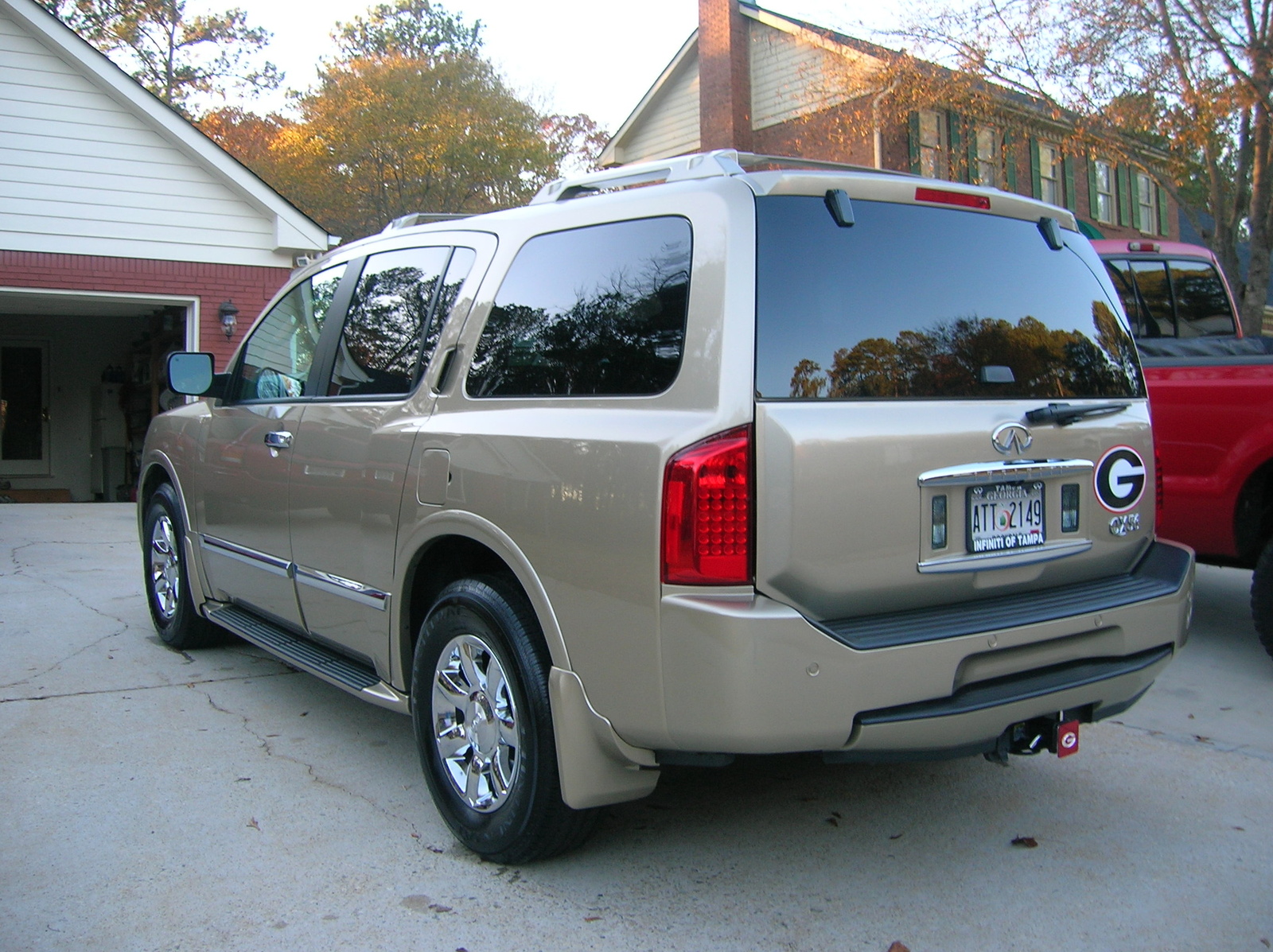 2005 Infiniti QX56 Specs, Prices, VINs & Recalls - AutoDetective